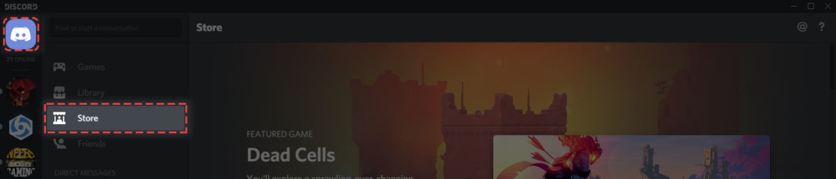 Discord's new game store feature is now available everywhere