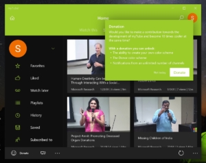 MyTube Windows 10 YouTube app free for a limited time - MSPoweruser