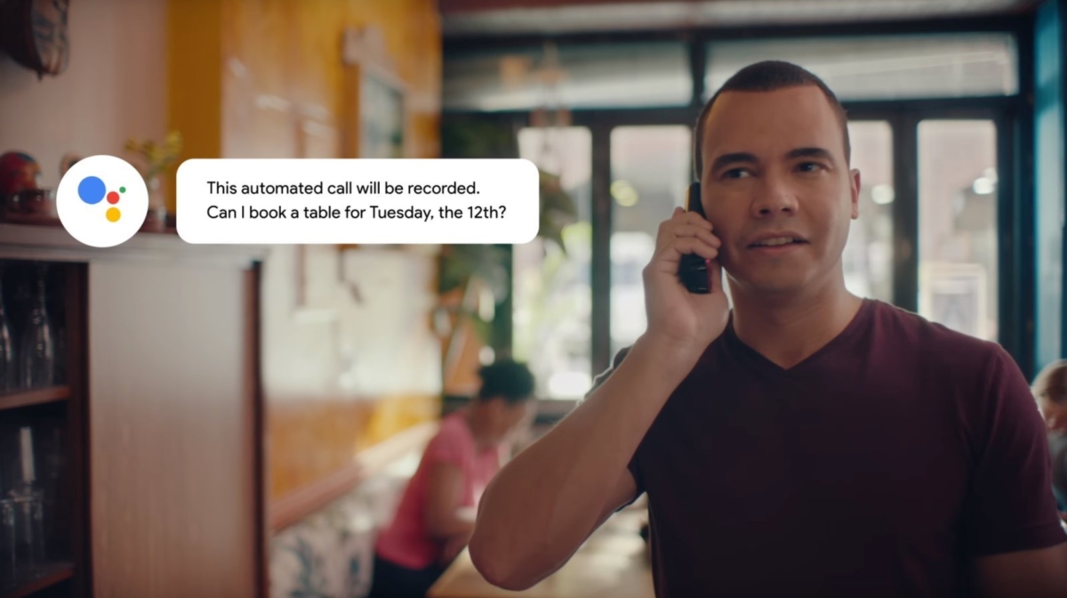 Google's Duplex AI begins its rollout in the US