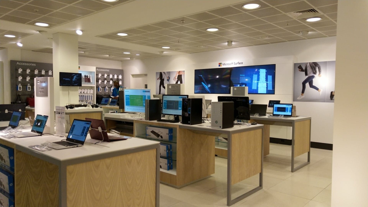 Microsoft launches "Microsoft Area" in Sloane Square - MSPoweruser