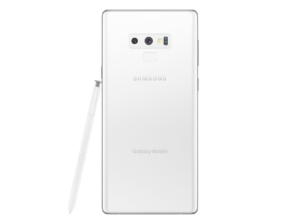 Samsung Galaxy Note9 in White may have leaked