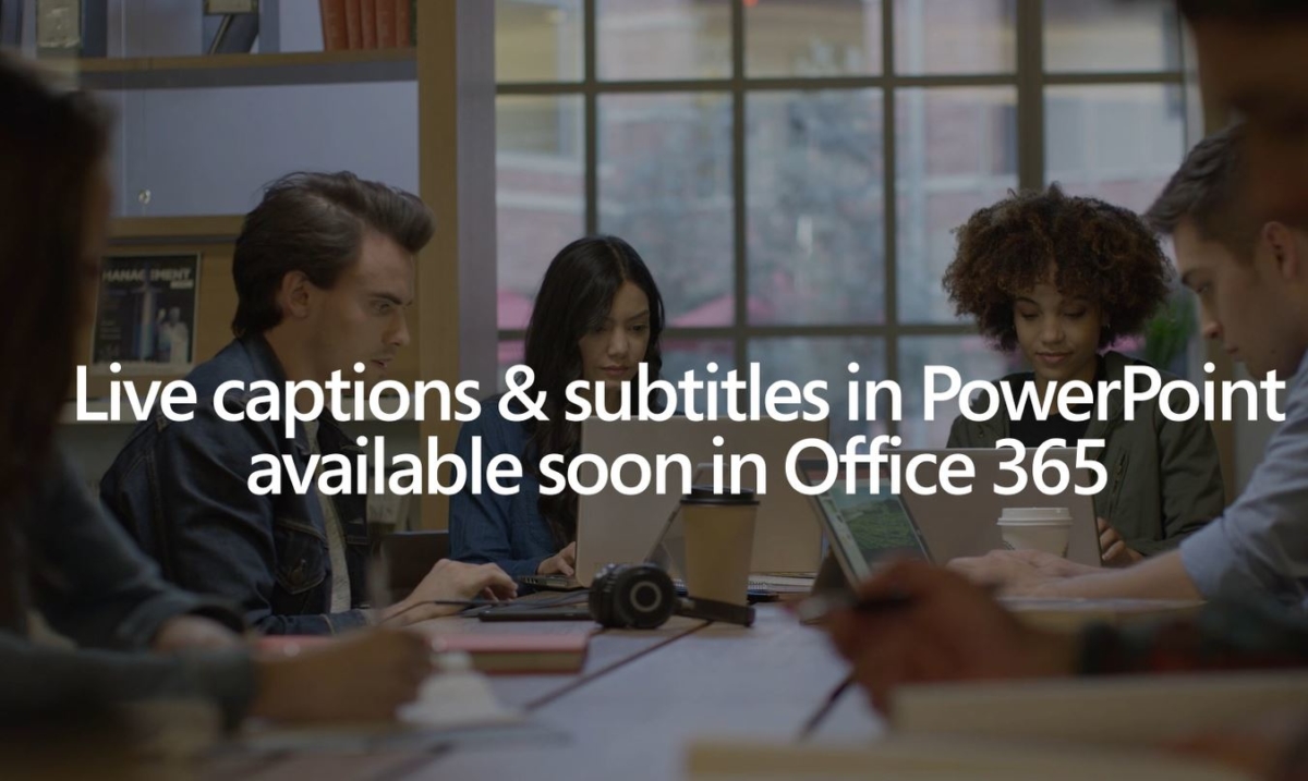 Latest Insider update of Office 365 for Windows brings live captions ...
