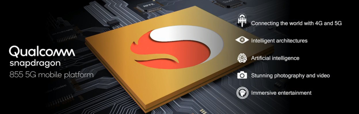 Qualcomm announces Snapdragon 855 processor