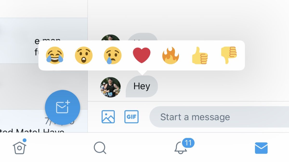 Twitter is working on Facebook-like Reactions