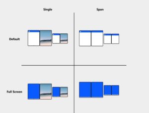 Microsoft explains how to design apps for dual-screen devices