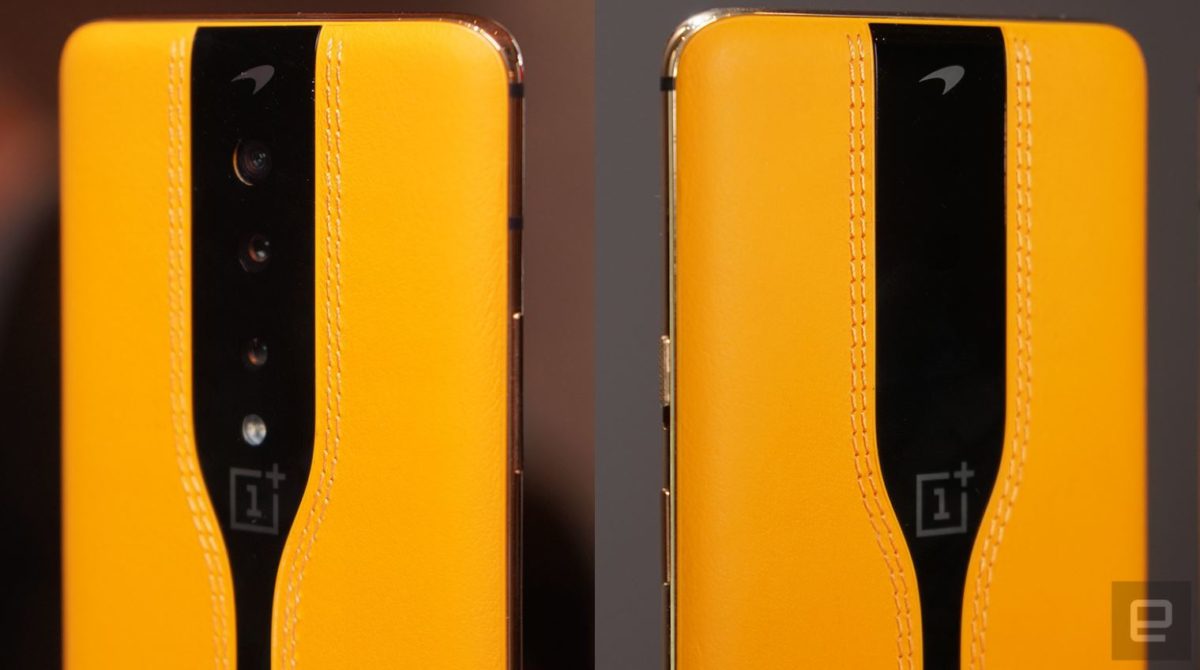 OnePlus Concept One smartphone comes with invisible cameras