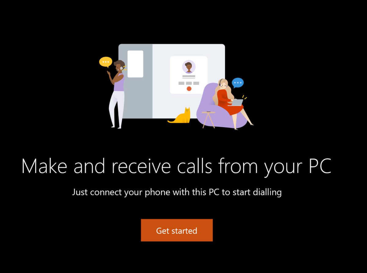 Phone calls in the Your Phone app now rolling out to regular Windows 10 ...