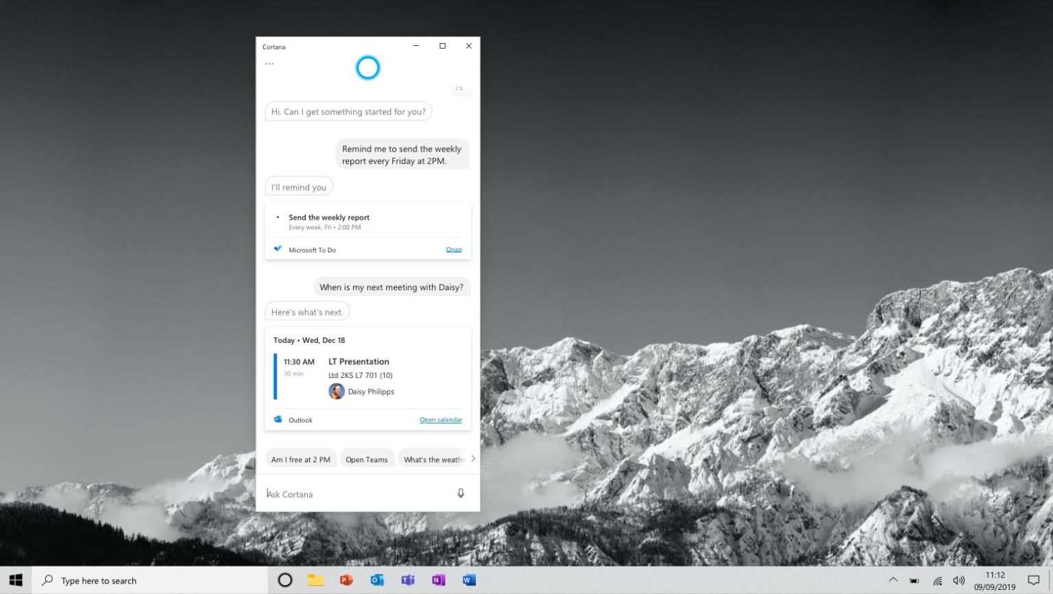 Microsoft explains the upcoming changes to Cortana voice assistant