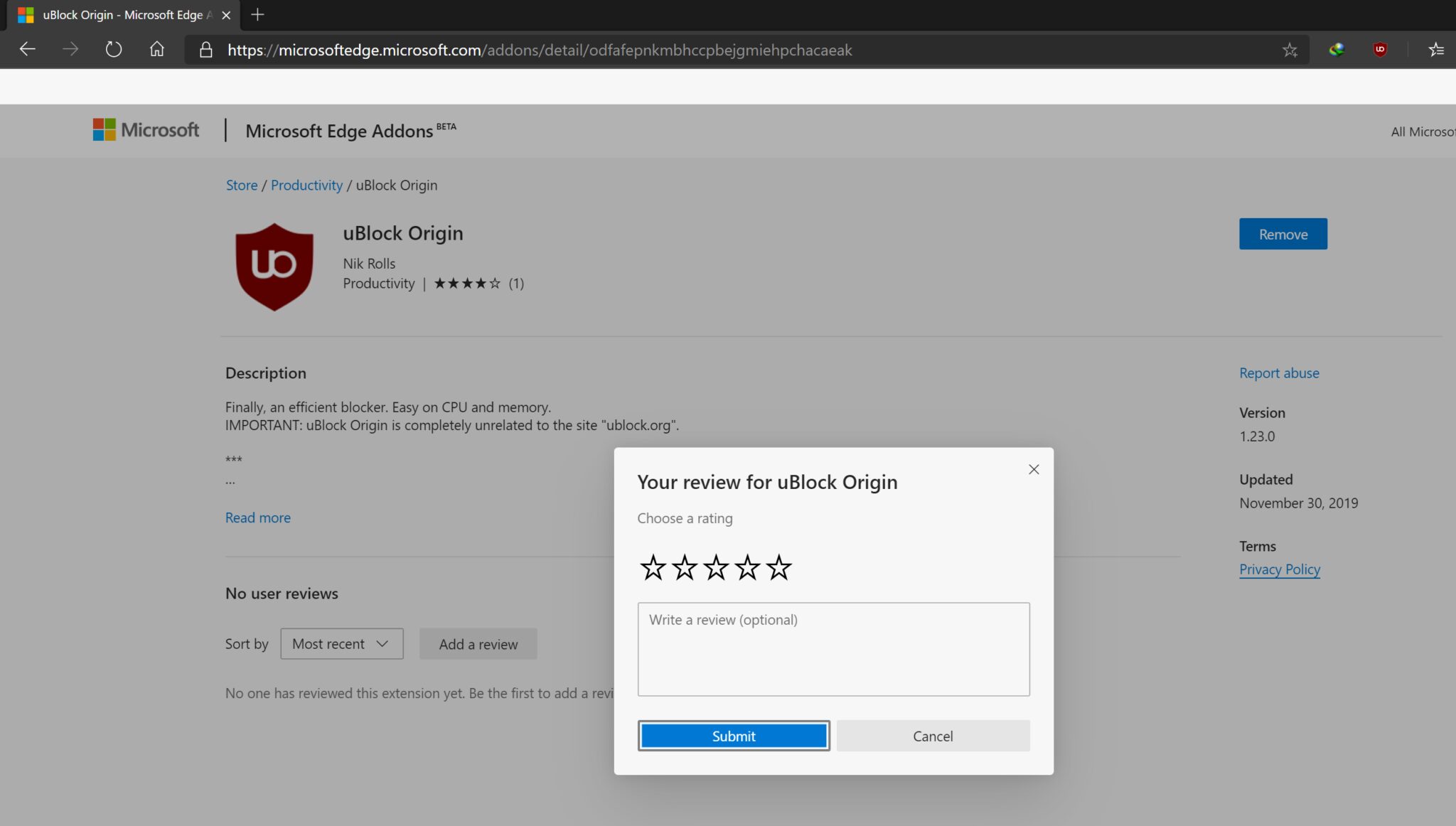 Microsoft Edge Addon Store gets support for Editors' Picks, user ...