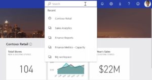 Microsoft Power BI gets revamped search experience