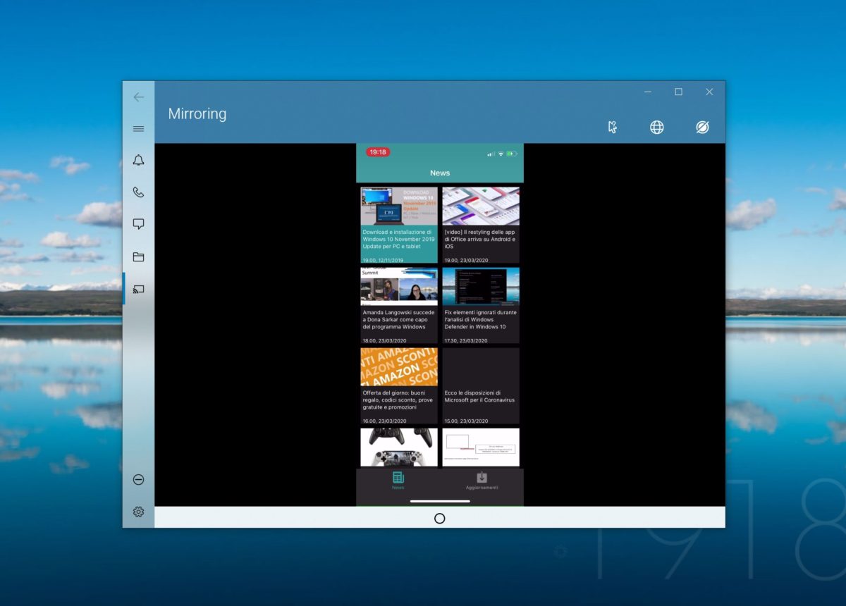Dell Mobile Connect app now supports screen mirroring, more on iOS devices