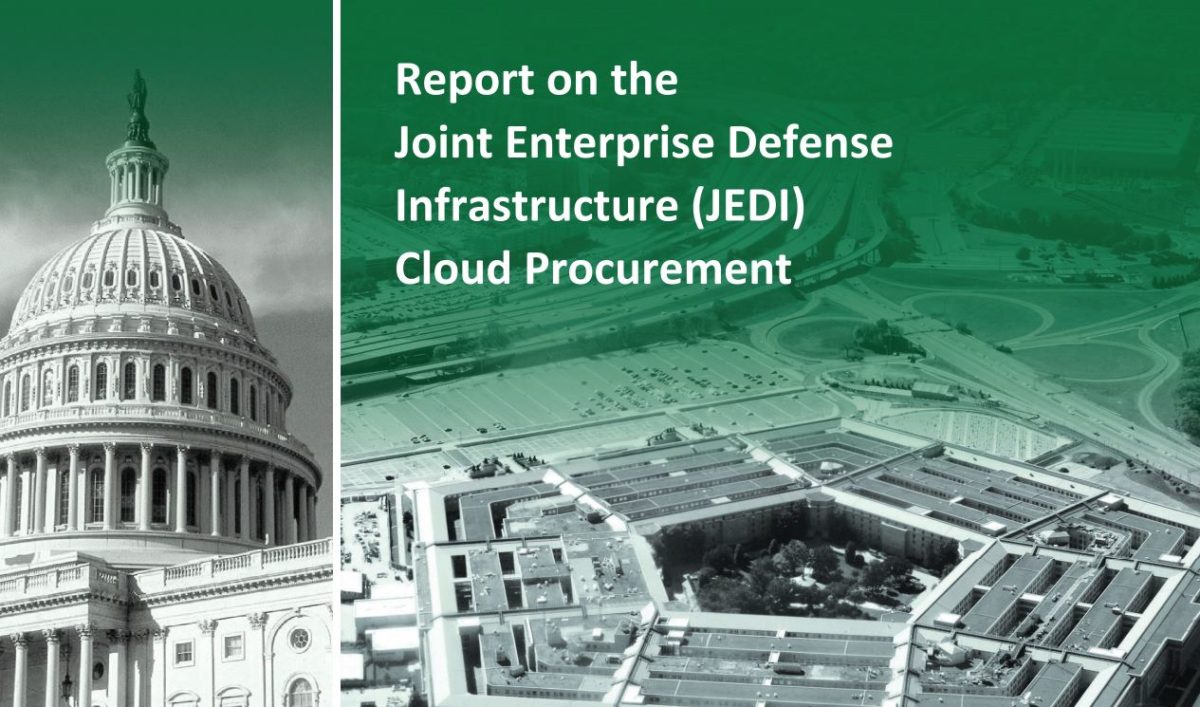 Microsoft: Amazon AWS lost the DoD JEDI contract because of its high ...