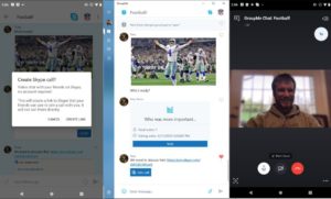 Microsoft GroupMe app updated with Skype video chat support