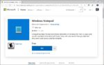 Windows Notepad now available as an app from Microsoft Store - MSPoweruser