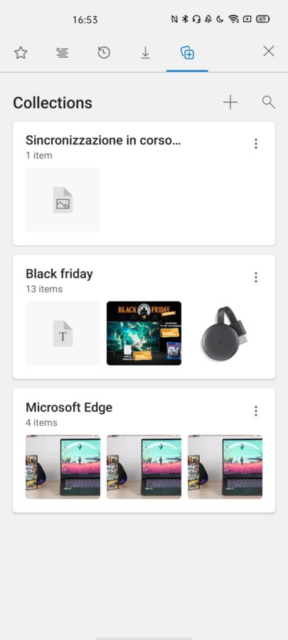 Microsoft Edge for Android updated with Collections support