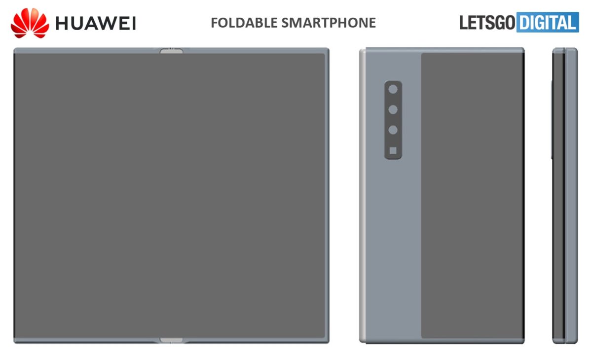 Huawei's next foldable may be a Samsung Galaxy Fold clone