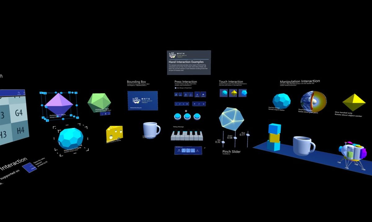 Microsoft release Mixed Reality app to let developers sample their free ...