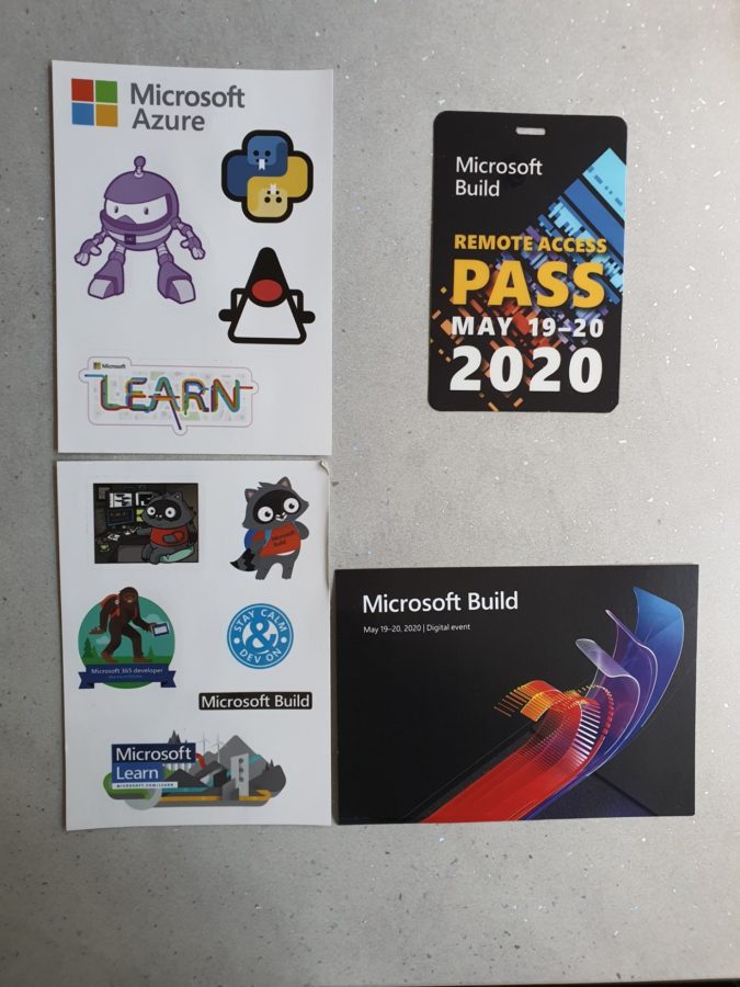Microsoft sending out Build 2020 swag to early registrants