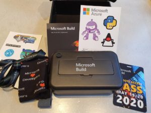 Microsoft sending out Build 2020 swag to early registrants