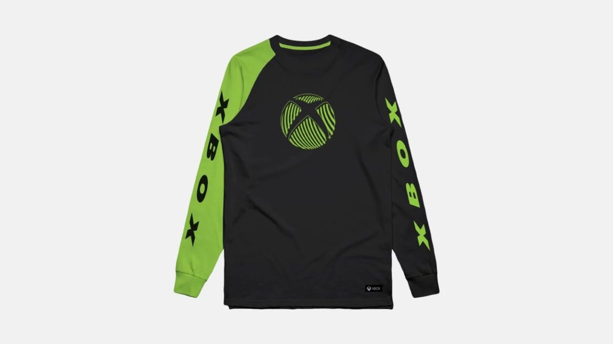 Shop Xbox Gear's new Curvilinear Collection now