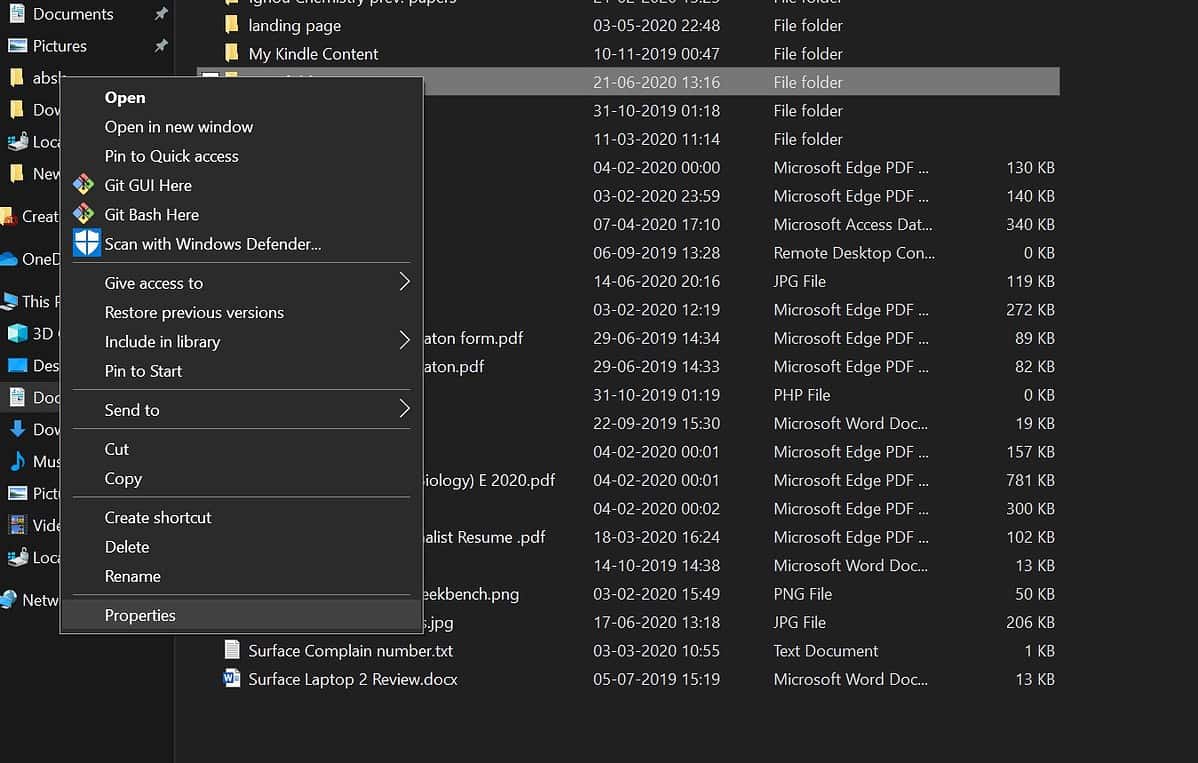 How to password protect a file or folder in Windows 10