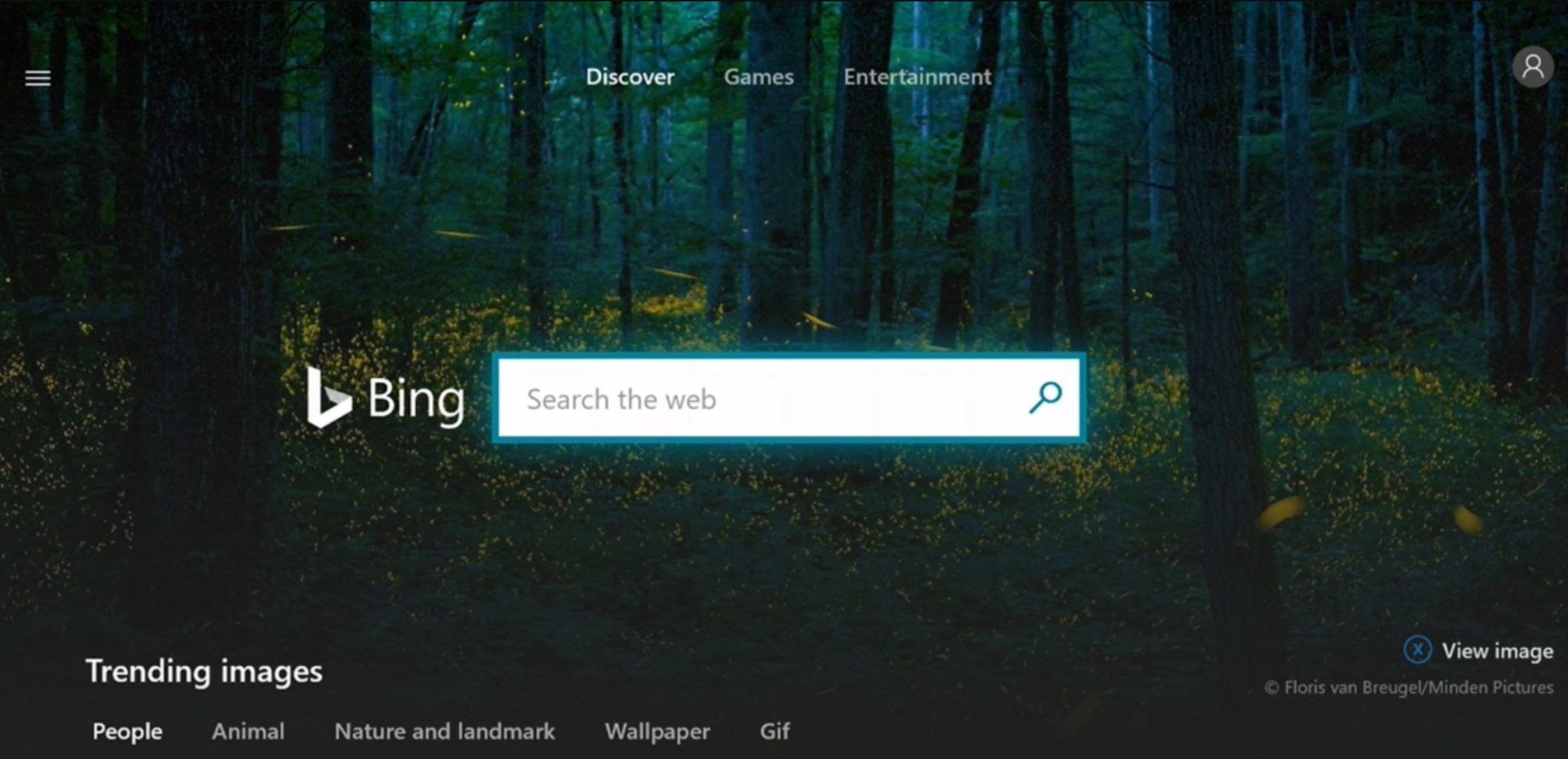 Microsoft Bing App now available for Xbox