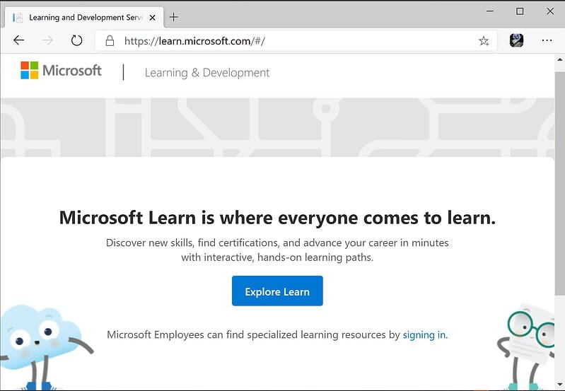 Microsoft migrating its content on the Microsoft Learning website to ...