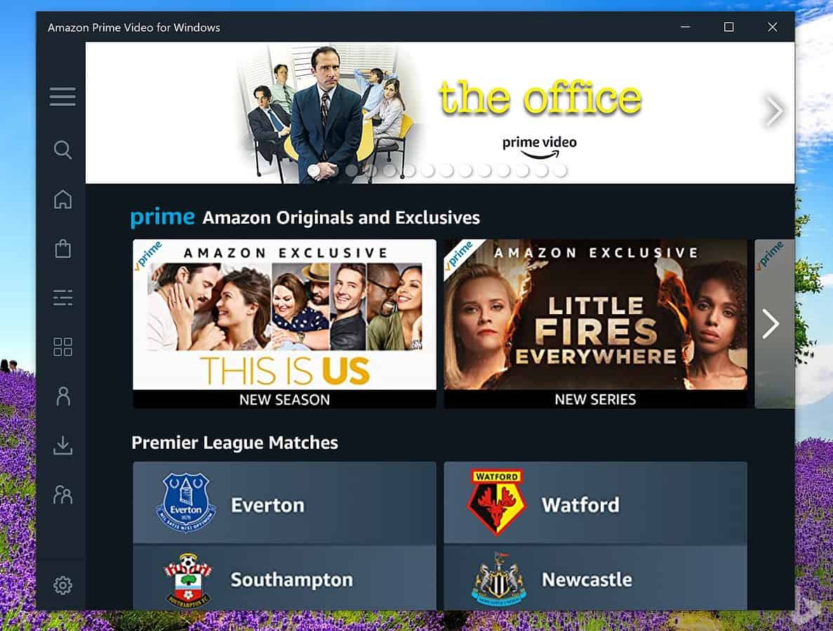 Amazon Prime Video UWP app for Windows 10 now available!