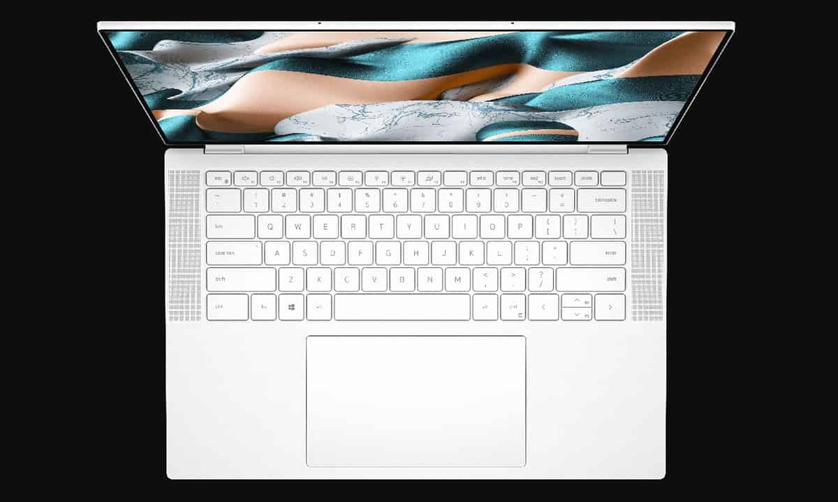 The new Dell XPS 15 will be available in a new color with arctic white ...