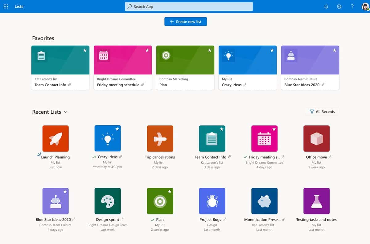 The new Microsoft Lists app now available for all Microsoft 365 users ... The new Microsoft Lists app now available for all Microsoft 365 users ...