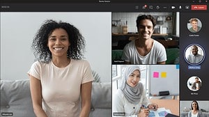 Microsoft Teams improves video meetings with the new Dynamic view feature
