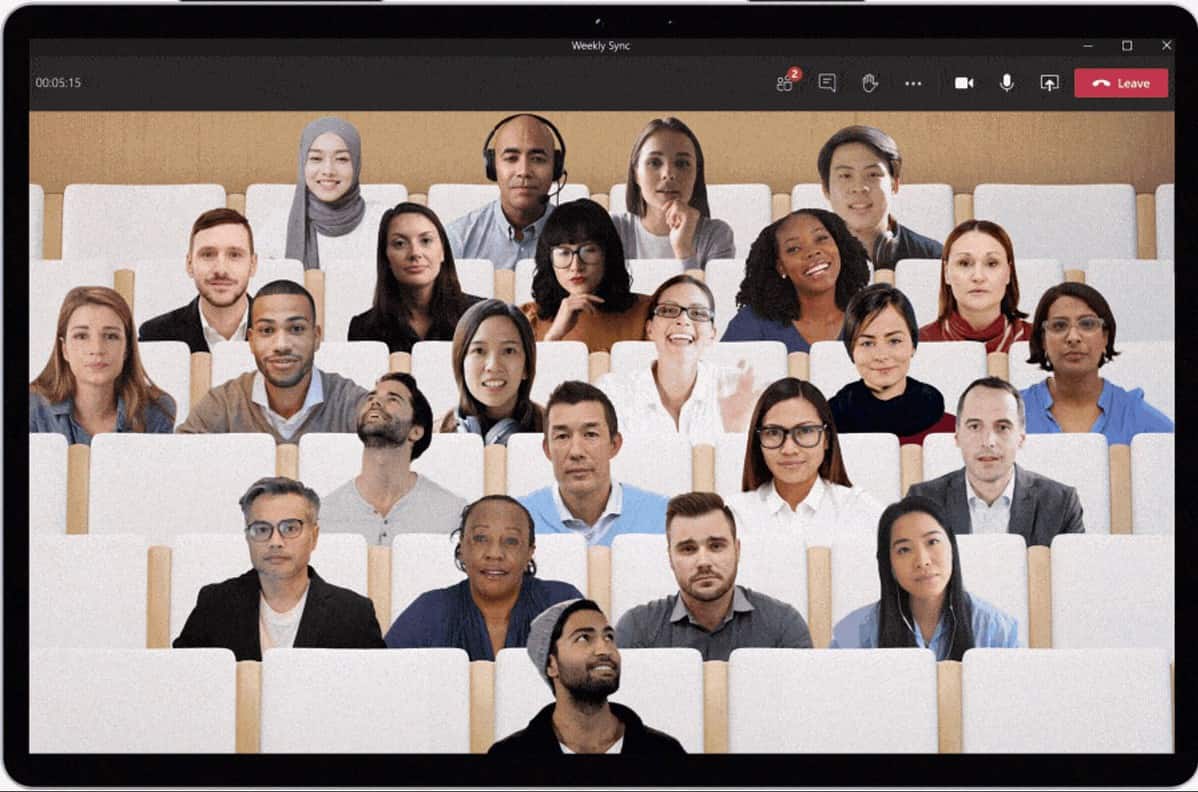Microsoft lists new inclusive features in Microsoft Teams