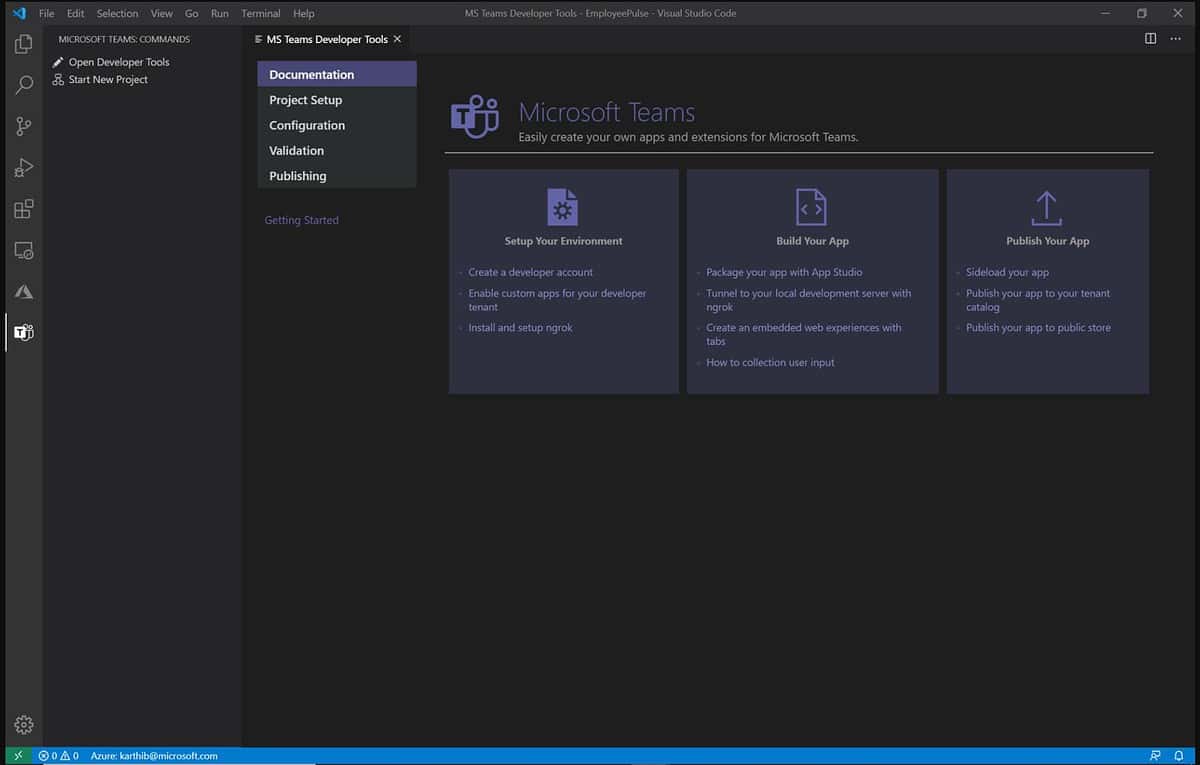 Microsoft Teams Toolkit for VS Code now generally available for developers