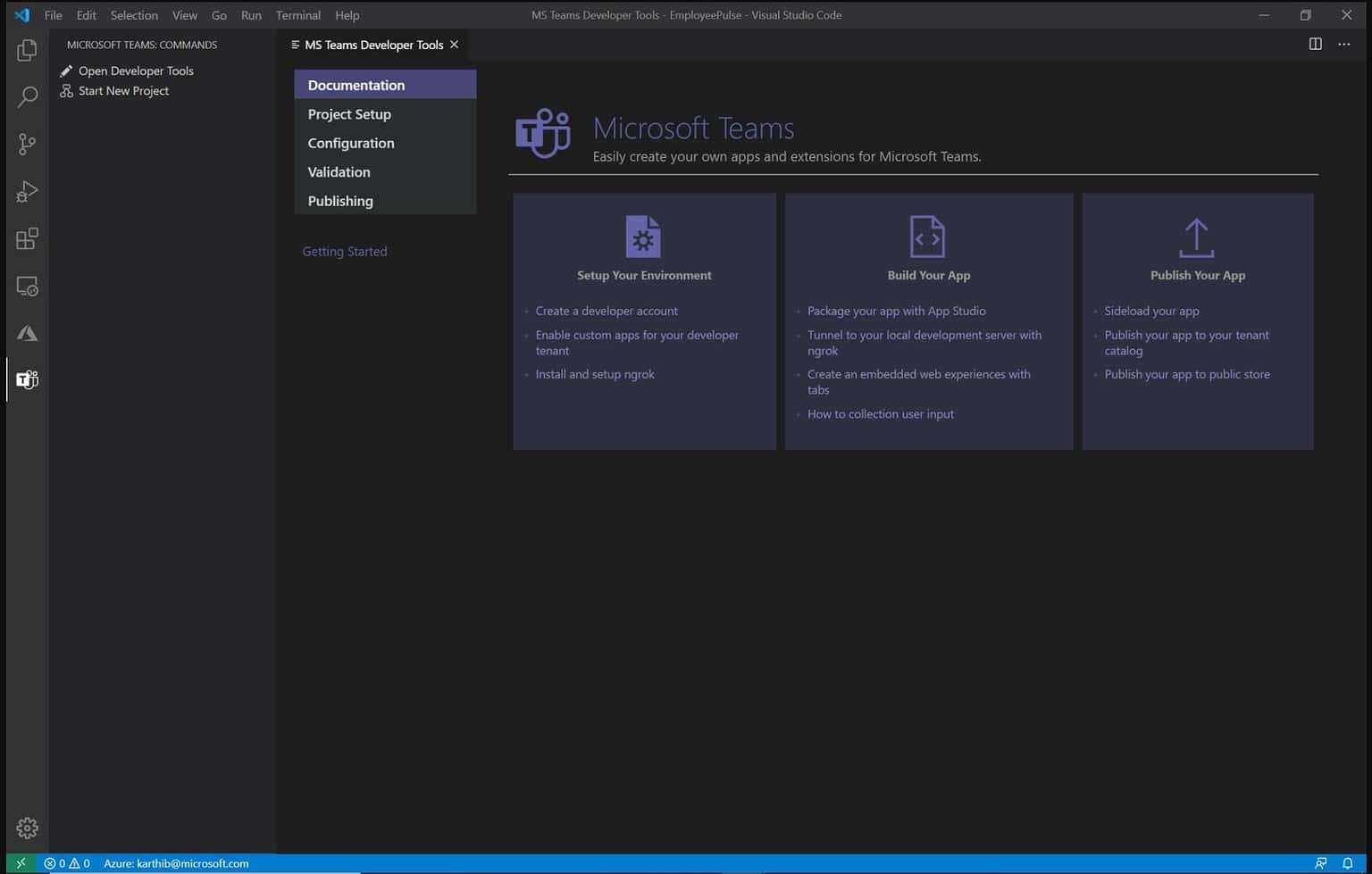 Microsoft Teams Toolkit for VS Code now generally available for developers