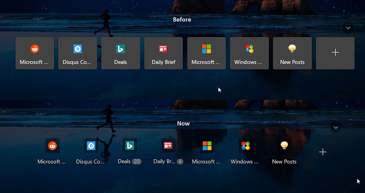 Microsoft is testing new icons on the Edge New Tab Page