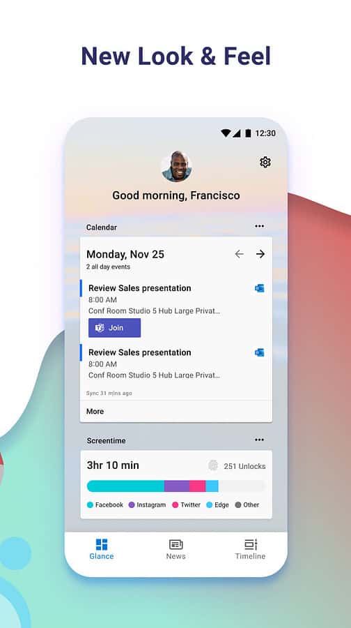 Microsoft Launcher v6.2 with Landscape Mode now available to all