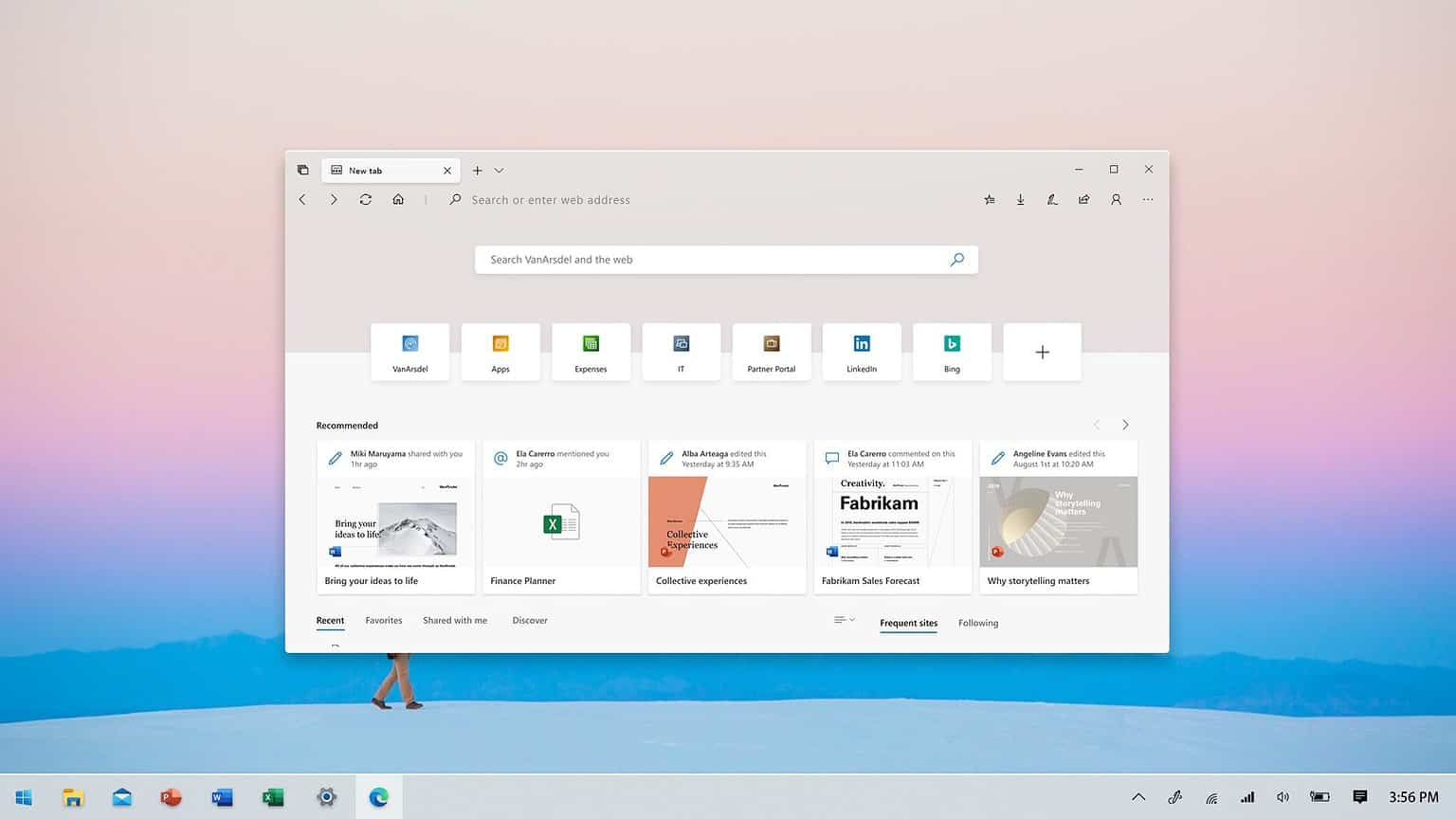 Microsoft says Edge is already pretty Fluent Design, no transparency ...