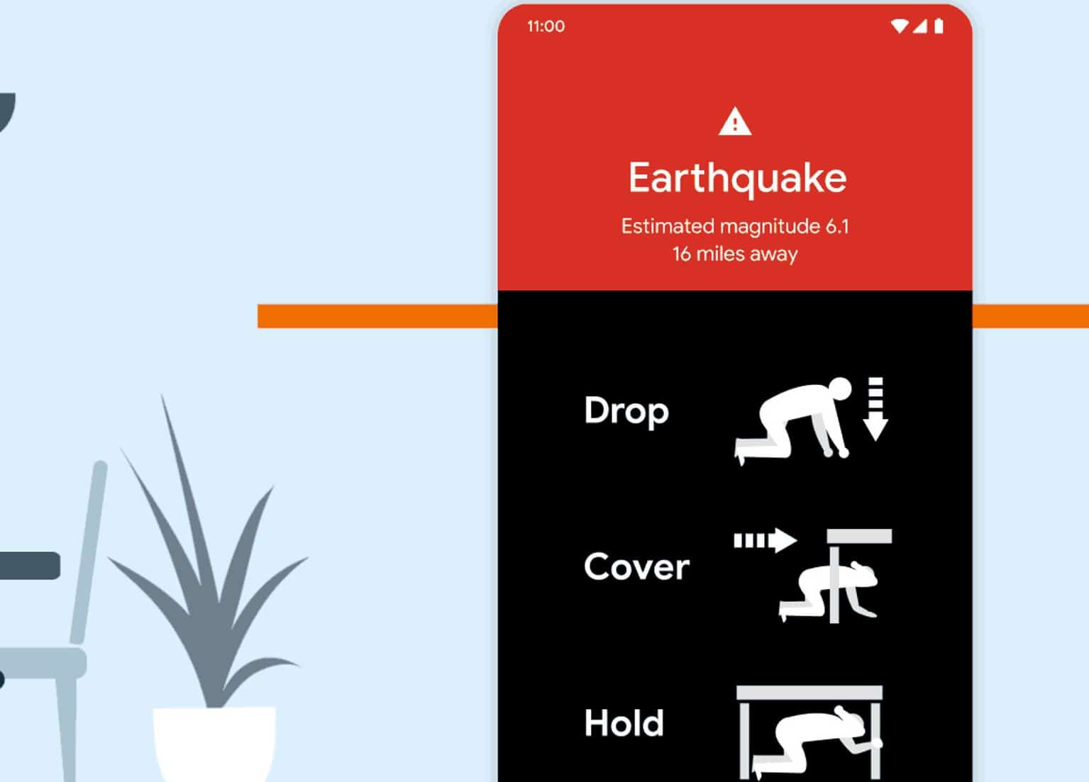 Google brings earthquake detection and early alerts to Android devices