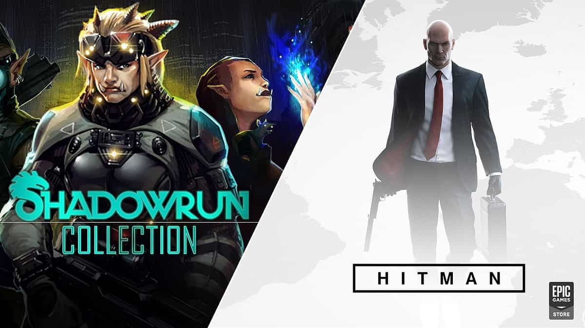 Get HITMAN and the Shadowrun Collection for free this week