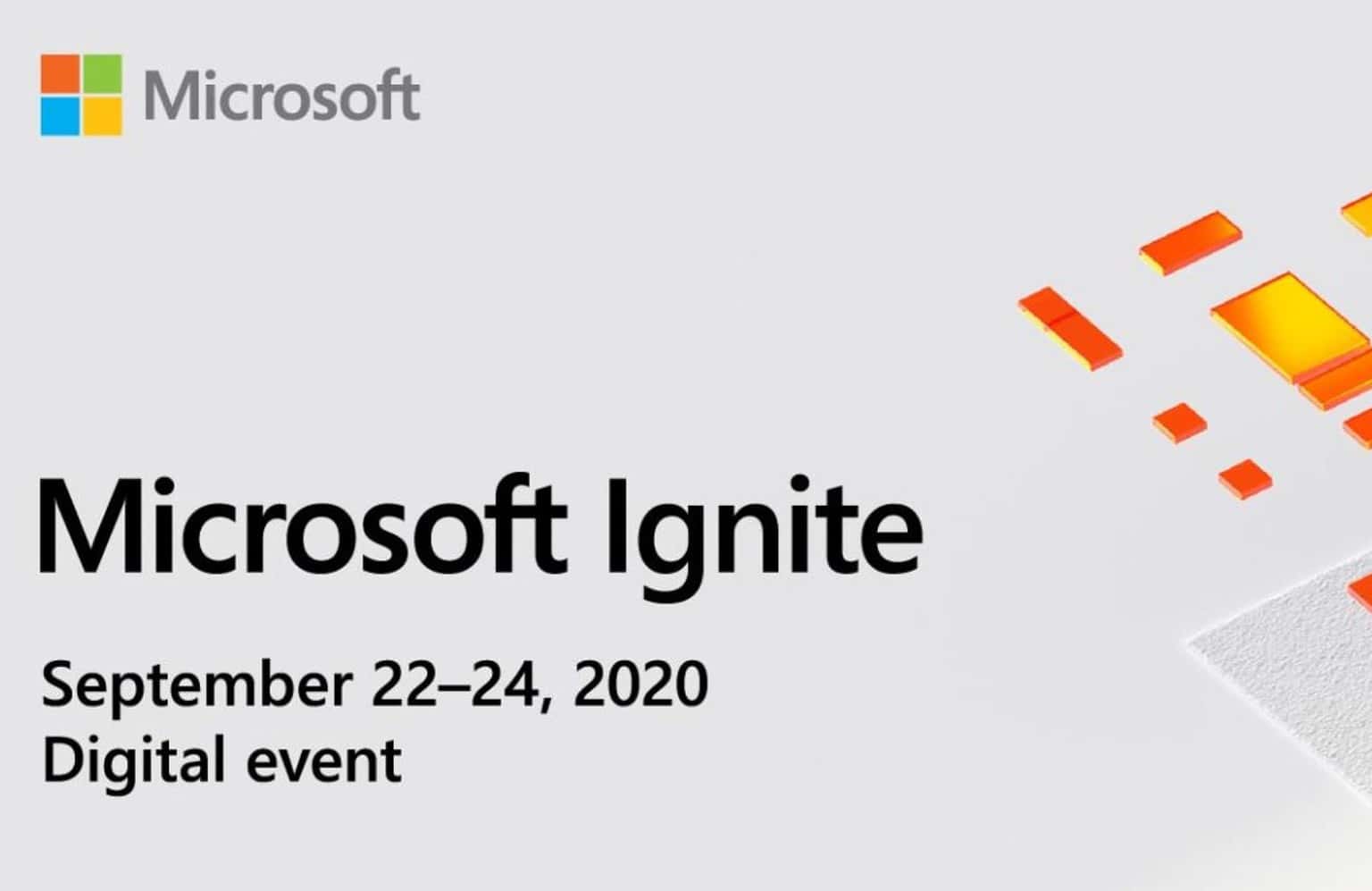 Microsoft converts Ignite in-person event into two online events