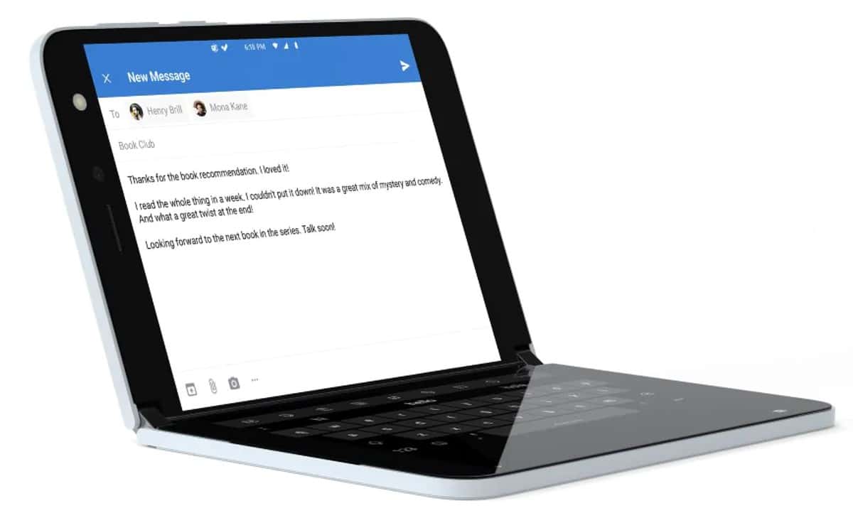 Microsoft Surface Duo camera features revealed