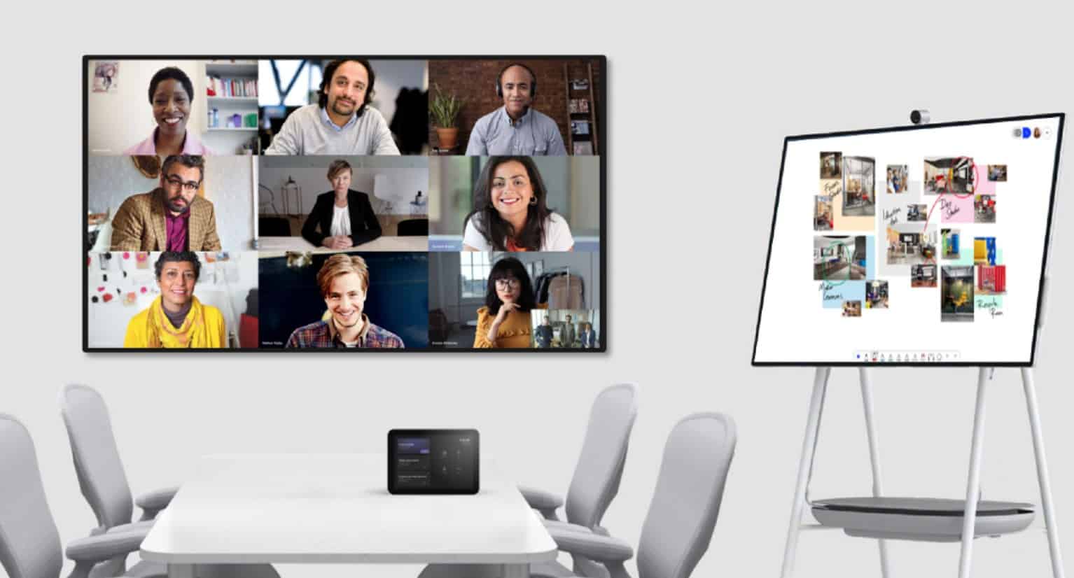 Microsoft Teams for Surface Hub and Microsoft Teams Rooms receive a ...