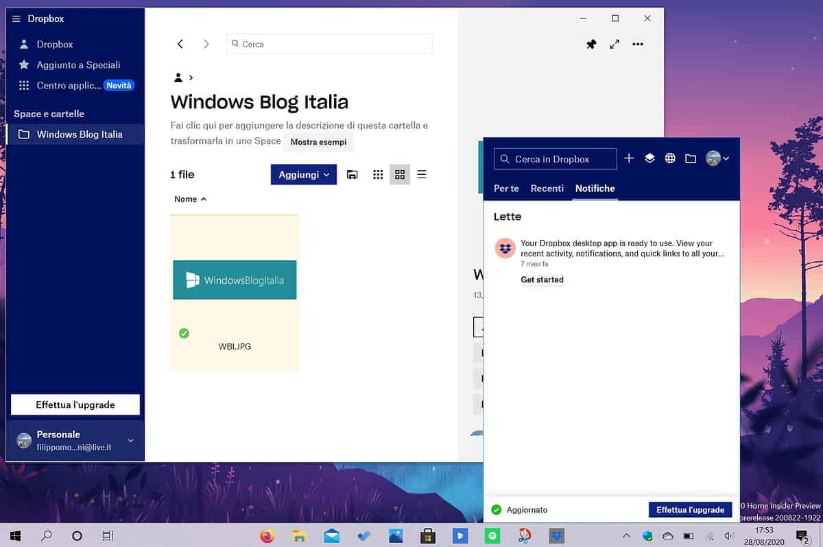 Dropbox is working on a new Windows 10 app