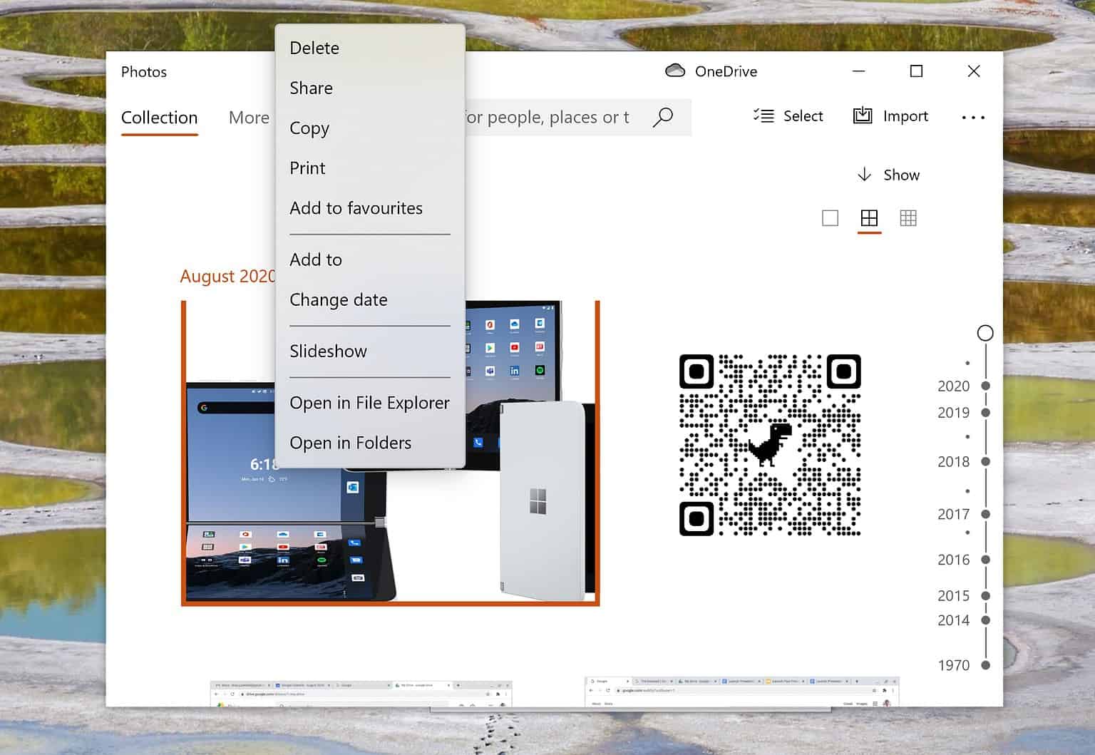 Rounded corners start showing up in Windows 10's built-in apps