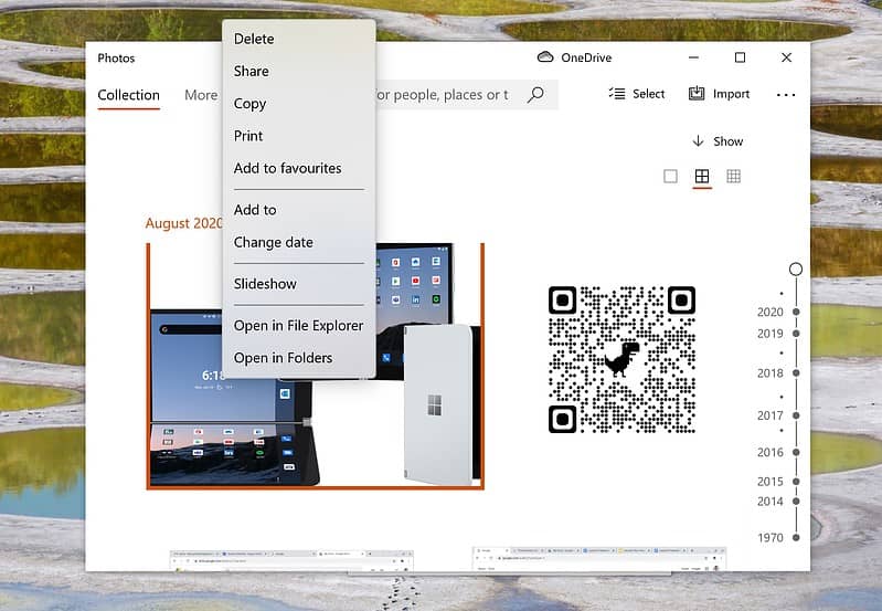 Rounded corners start showing up in Windows 10's built-in apps