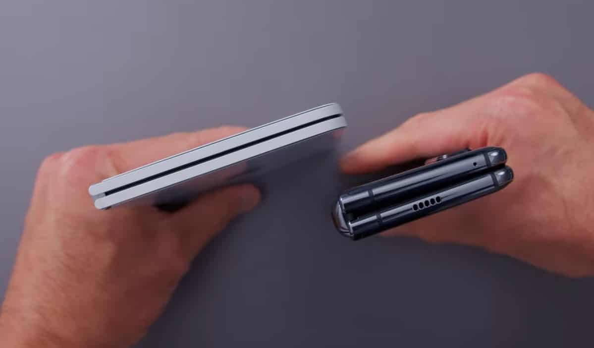Surface Duo hardware gets an early hands-on video