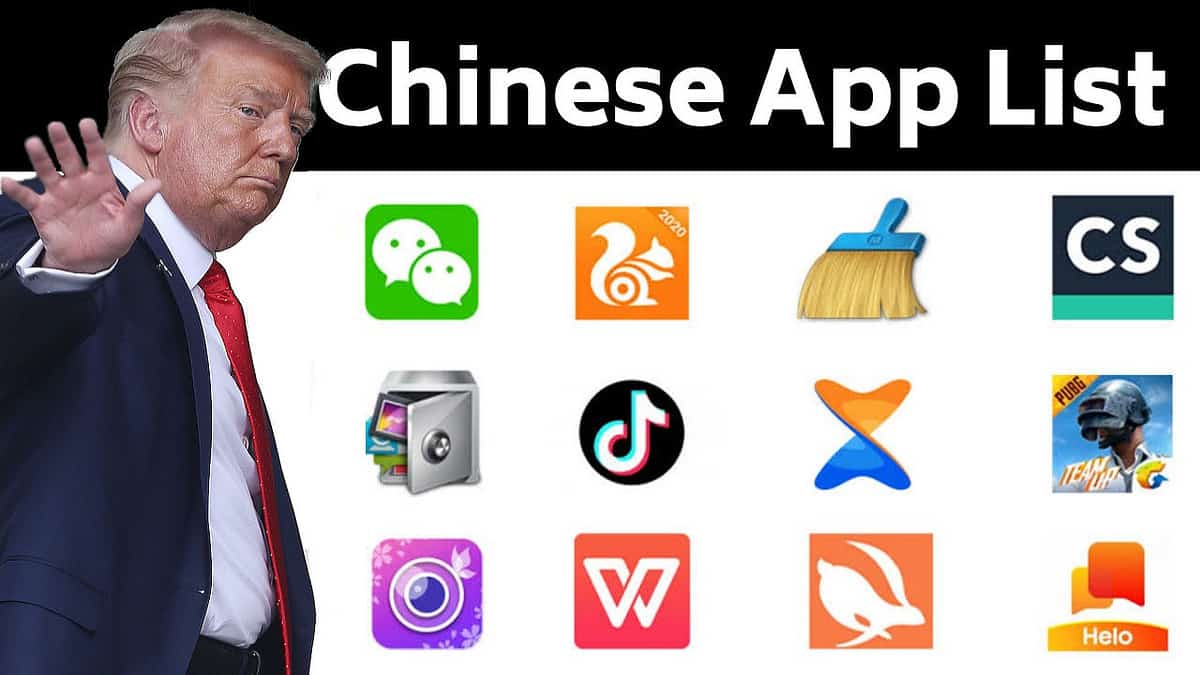 More Chinese apps likely to be banned by President Trump
