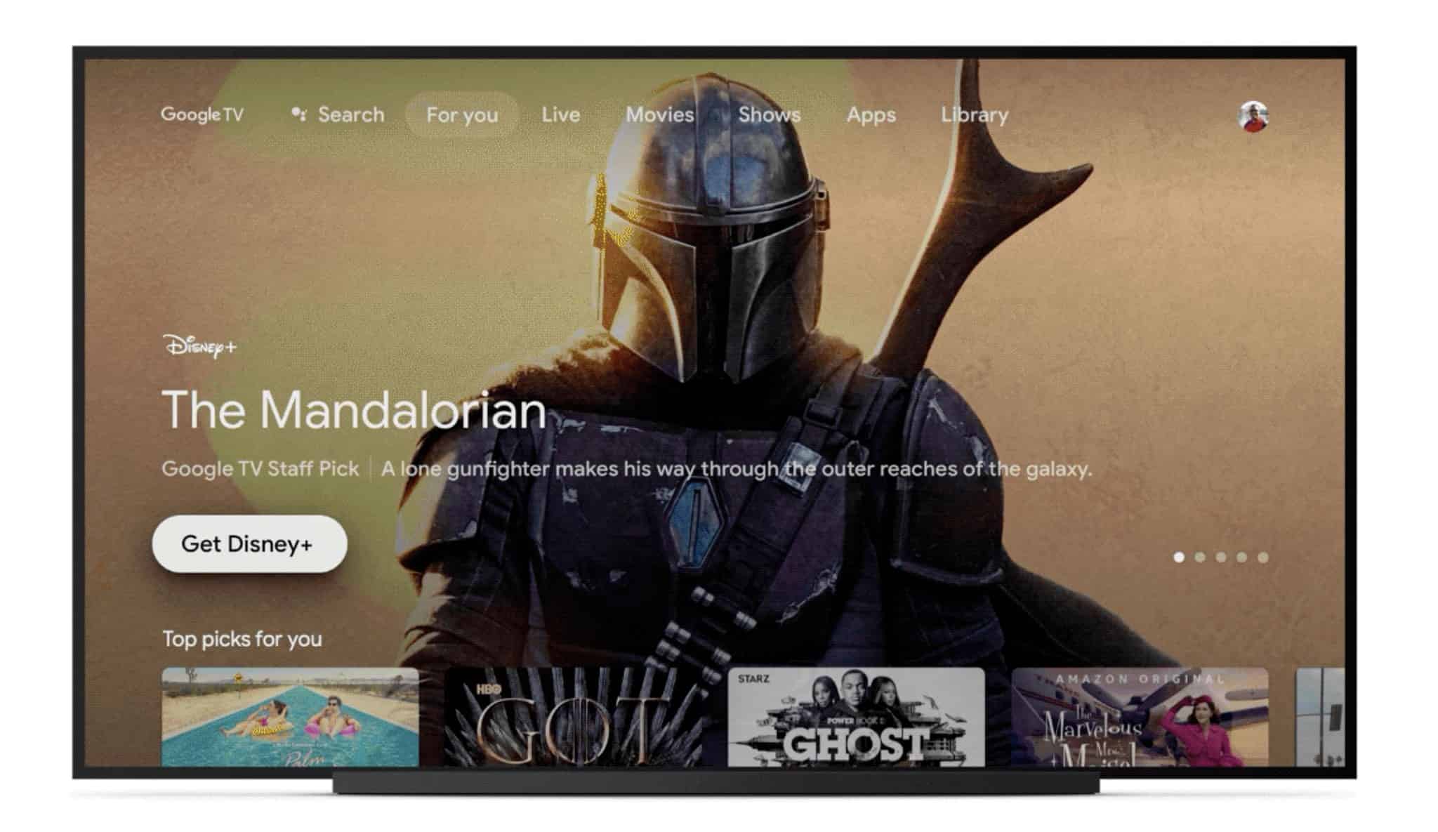 Google TV is back, launching with the new Chromecast