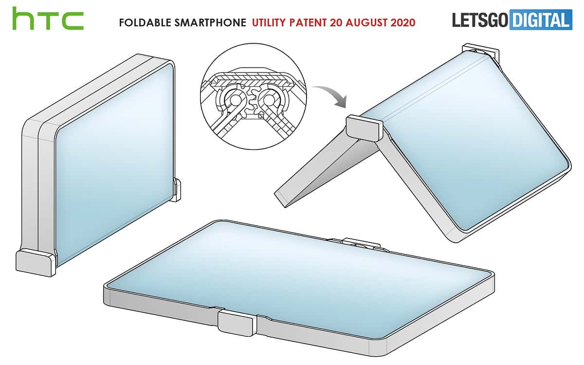 HTC's folding smartphone appears to be the worst of both worlds
