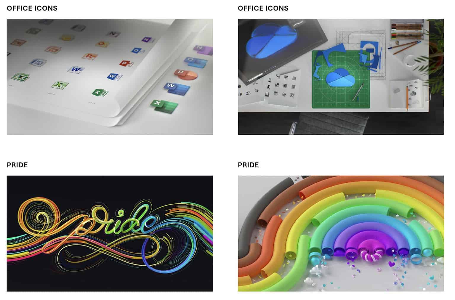 Microsoft Design team releases curated high-resolution wallpapers for ...